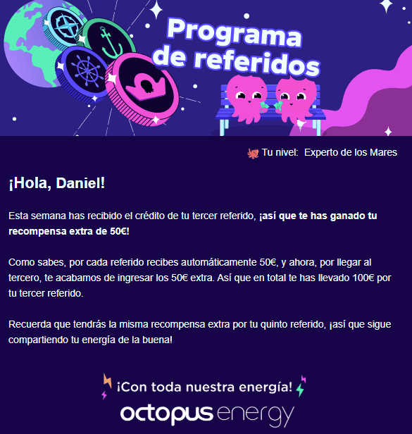 (50 euros de regalo) Aprovecha el Código Amigo OCTOPUS ENERGY ...